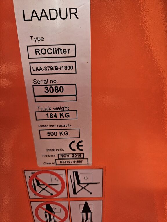 Elektriline rokla 1,8m - Soov.ee