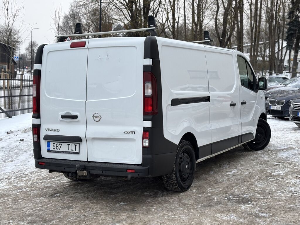 Opel Vivaro B 1.6 85kW, sisaldab käibemaksu! - SOOV.ee