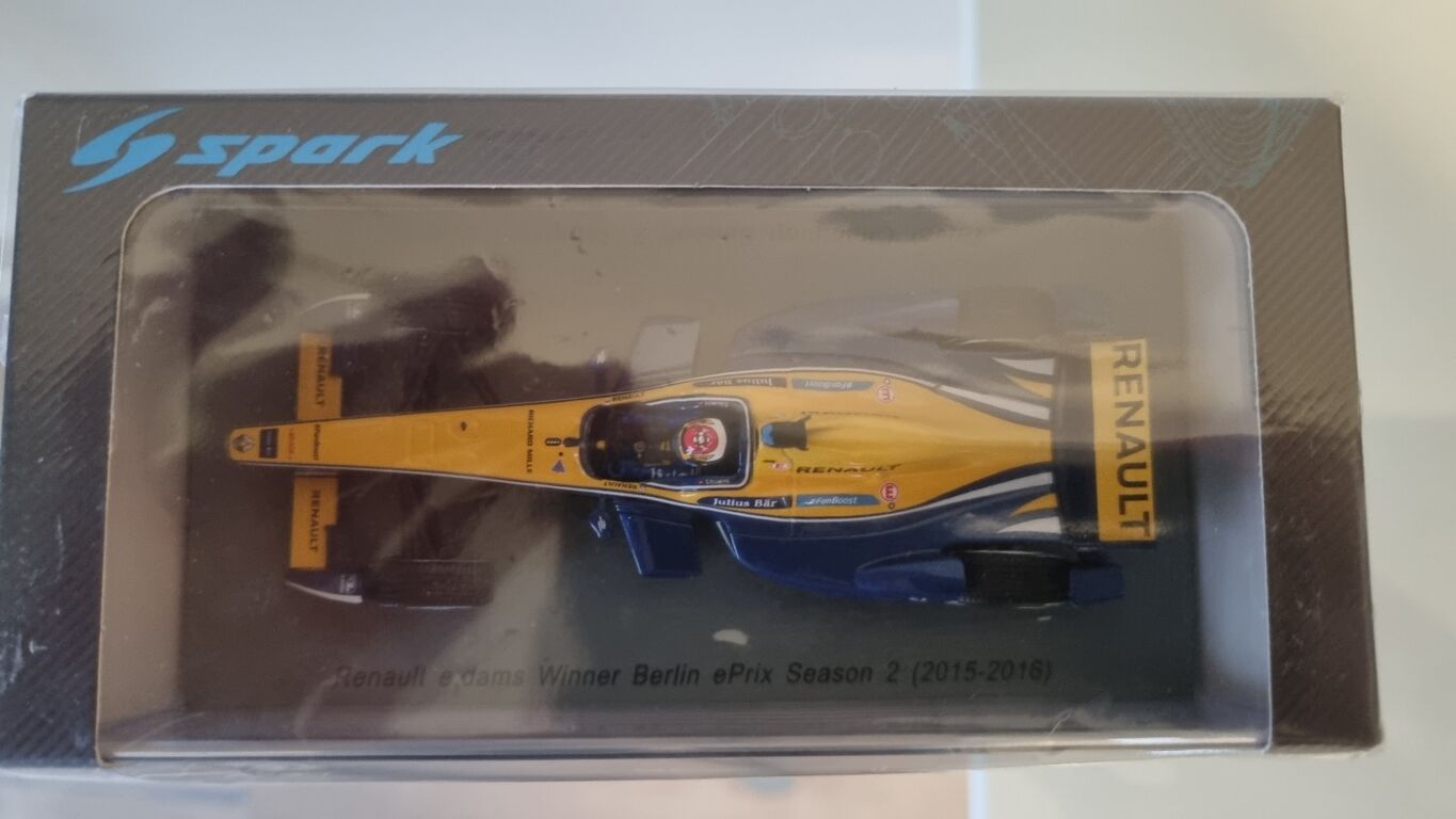 Sebastien Buemi Renault eDams, Winner Berlin Eprix - SOOV.ee