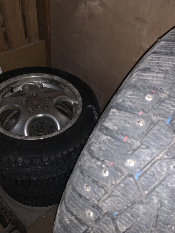 Veljed + rehvid R16, 5x114.3 - SOOV.ee