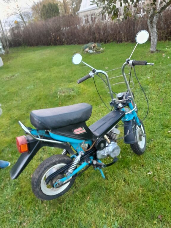 MOPEED DELTA, STELLA, MINI, RIGA JNE - SOOV.ee