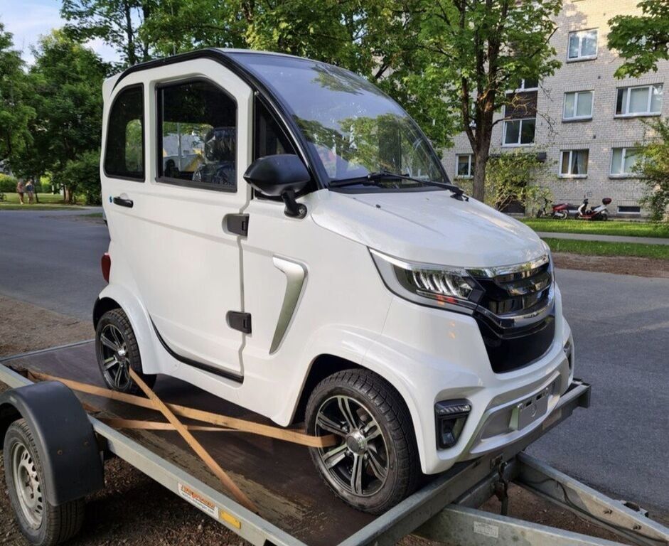 Elektriline mopeedauto Flistar YD2000DP-03 2022.a - SOOV.ee