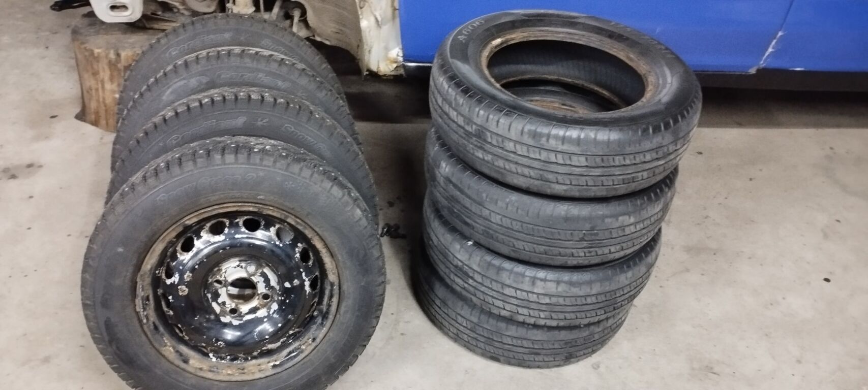 175/70R14 talverehvid + suvekad + veljed 4x100 - SOOV.ee