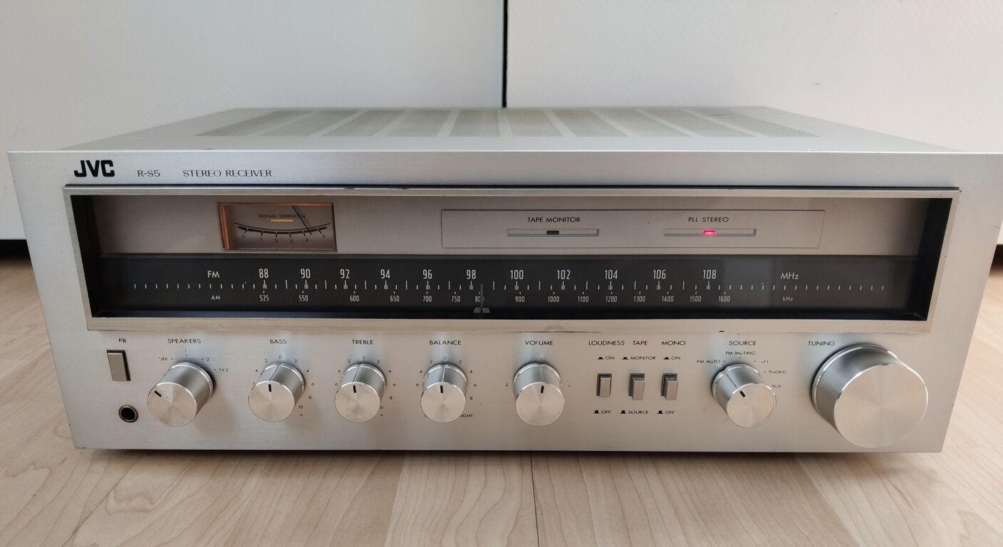 JVC R-S5 stereo receiver - SOOV.ee