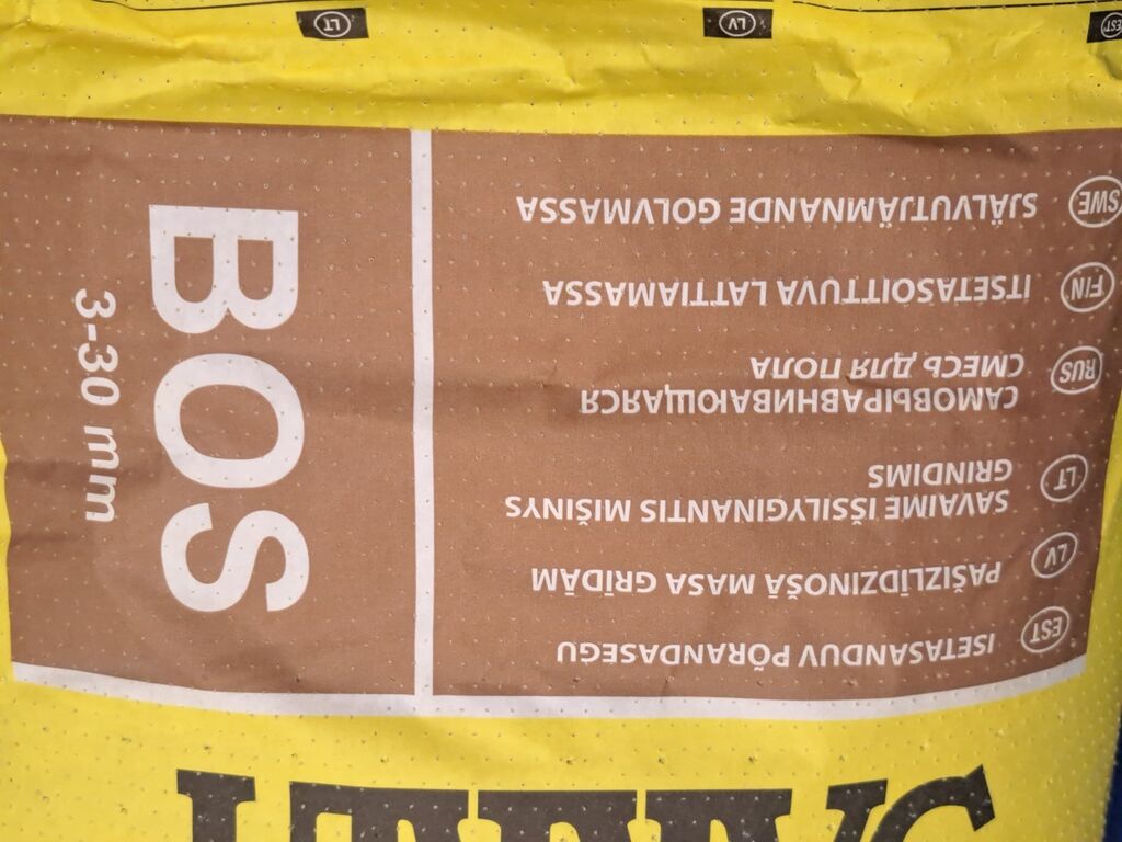 Sakret BOS isetasanduv põrandasegu - SOOV.ee