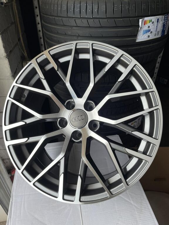19” AUDI replica veljed 8.5 ET35 5x112 66.45 - Soov.ee