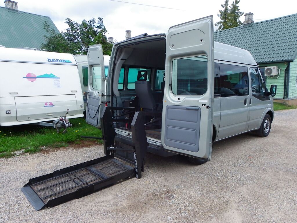 Ford Transit INVA a/c 2.2 TDI 63kW - Soov.ee