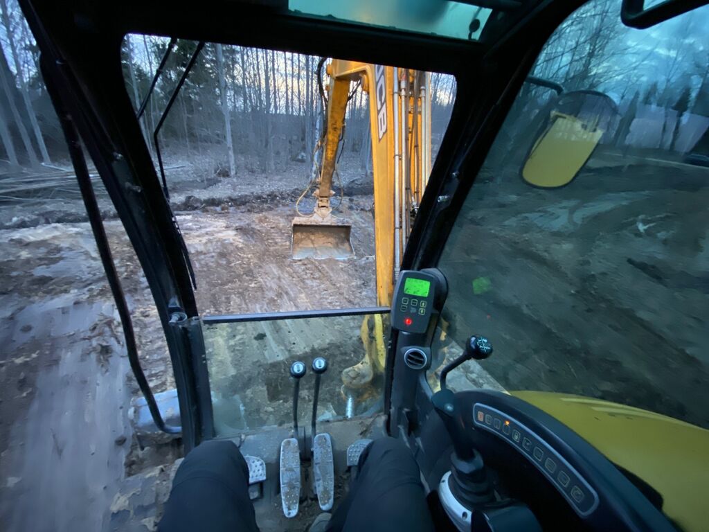 JCB ekskavaator-kopp - SOOV.ee