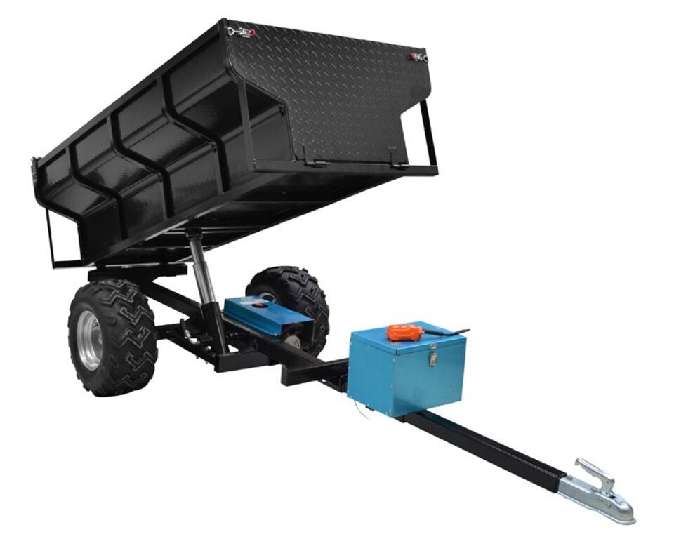 ATV kallutavad haagised, kj kuni 1400kg - Soov.ee