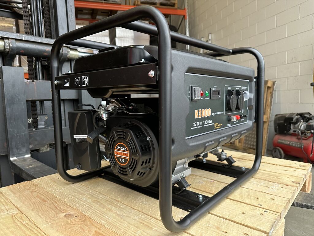 Generaator K3000 3,0kW AVR Rato - SOOV.ee