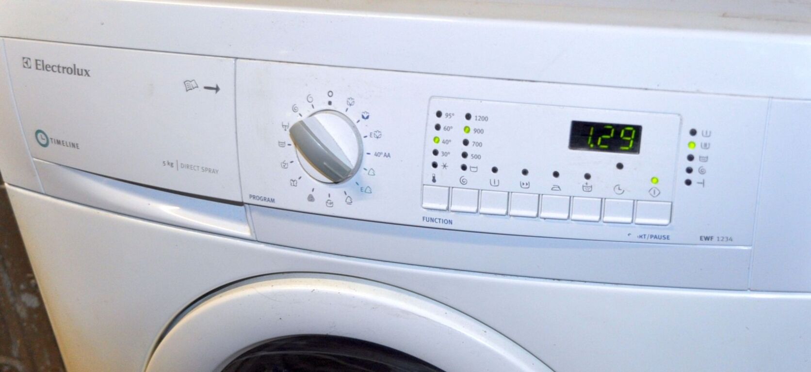 Pesumasin Electrolux - SOOV.ee