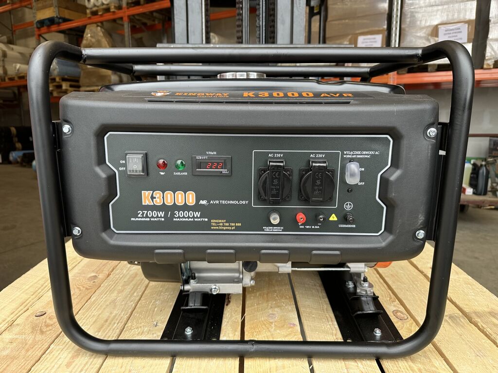 Generaator K3000 3,0kW AVR Rato - SOOV.ee