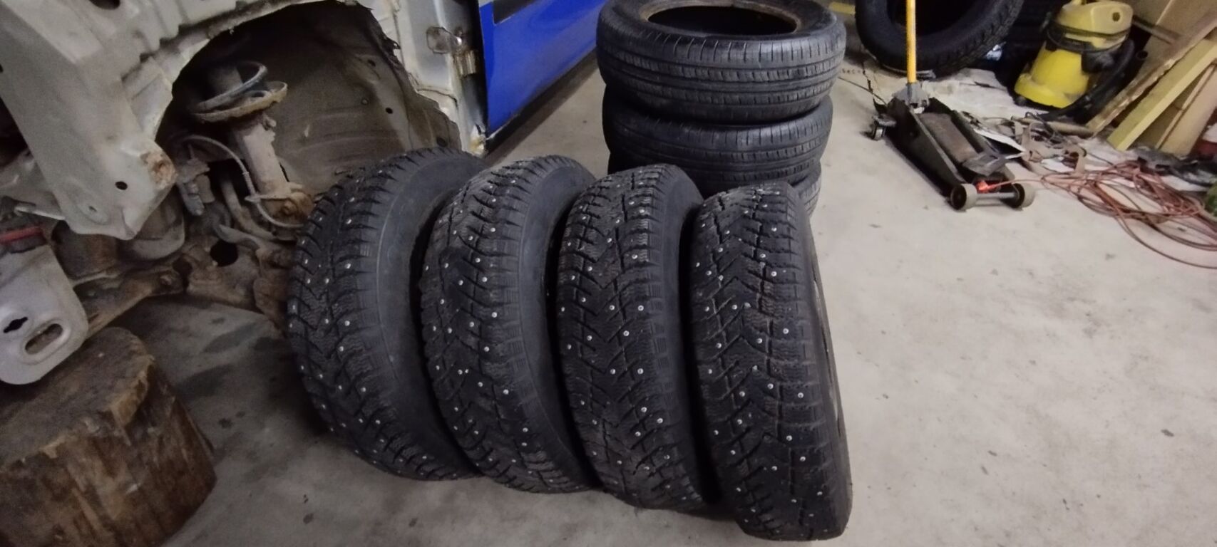 175/70R14 Talverehvid ilma velgedeta. - SOOV.ee