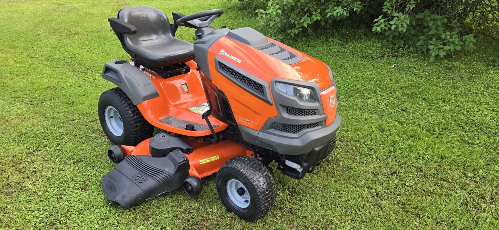 Murutraktor Husqvarna YTH2448 - SOOV.ee