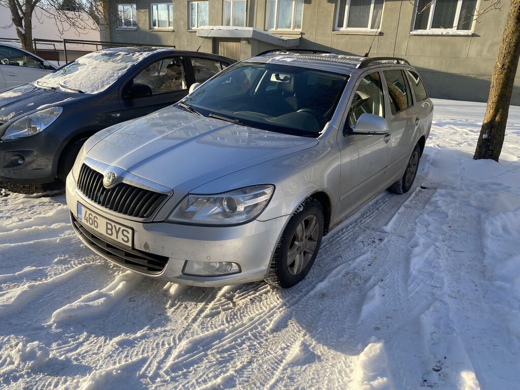 Škoda Octavia 1,6TDi 2010.a - SOOV.ee