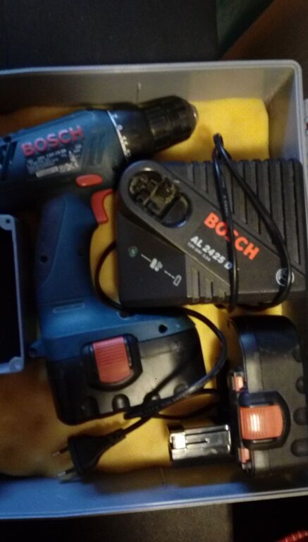 Bosch akutrell, komplektne - Soov.ee