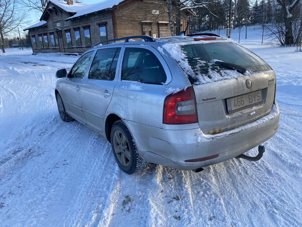 Škoda Octavia 1,6TDi 2010.a - SOOV.ee