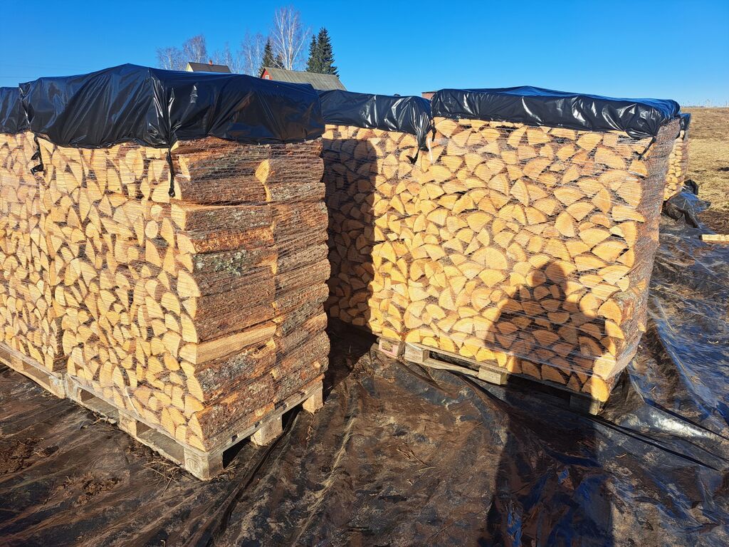 KUIVAD KÜTTEPUUD KAUBAALUSEL TARTUS - SOOV.ee