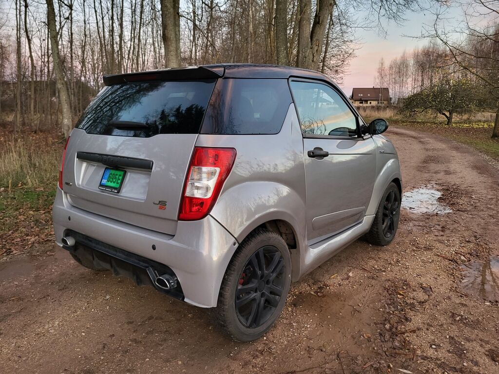 Mopeedauto Ligier Js50 - Soov.ee