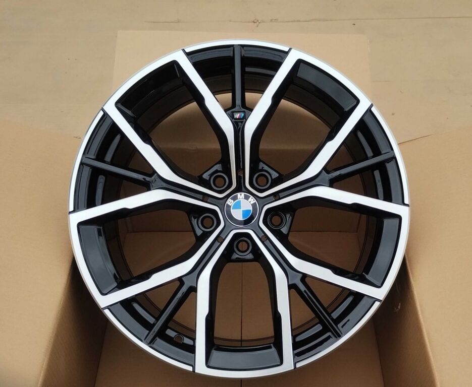 R19 veljed 5x120 BMW F10/F11/F01/F02 jne, uued - SOOV.ee