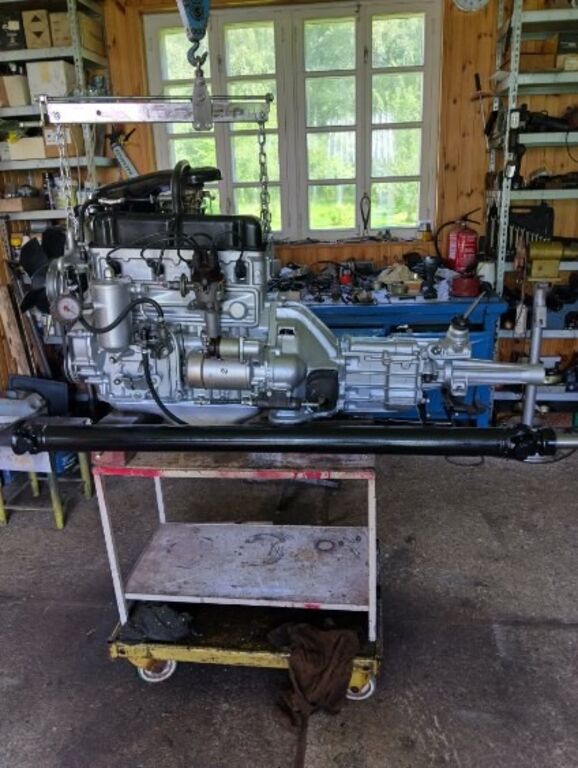 Volga GAZ 24 mootor - Soov.ee