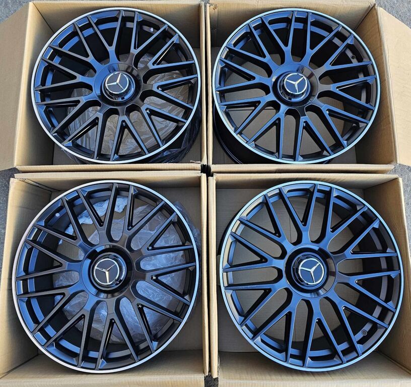 R20 veljed 5x112 MB E S V Vito w221 w222 w213 - Soov.ee