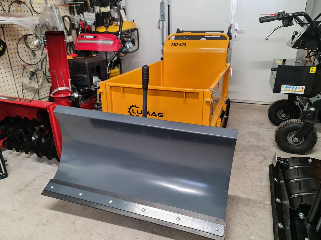 Minikallur MD500 + lumesahk, komplekt - Soov.ee