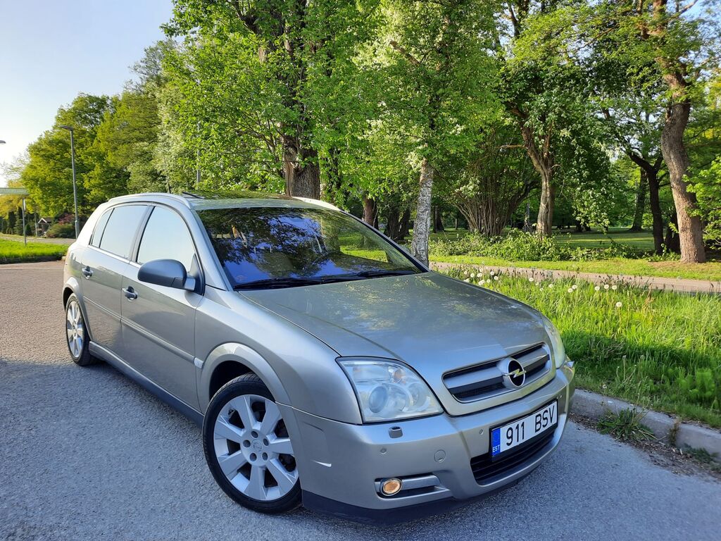 Opel Vectra Signum täisvarustusega - Soov.ee