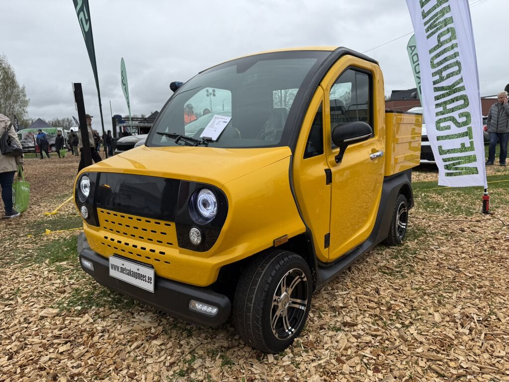 Elektriauto EV6000-Pickup Luqi Revolux 150 - SOOV.ee