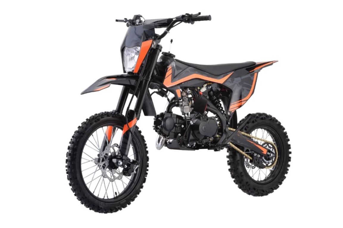UUS laste krossikas KR125 LIFAN - SOOV.ee