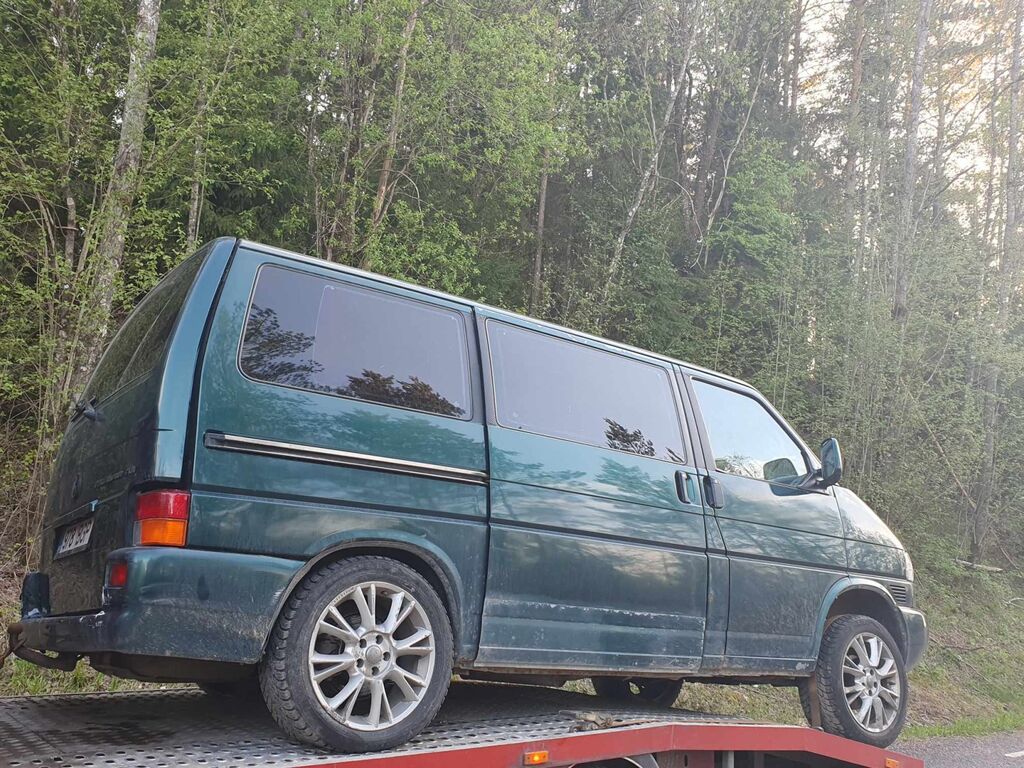 Varuosadeks Volkswagen Transporter T4 - Soov.ee