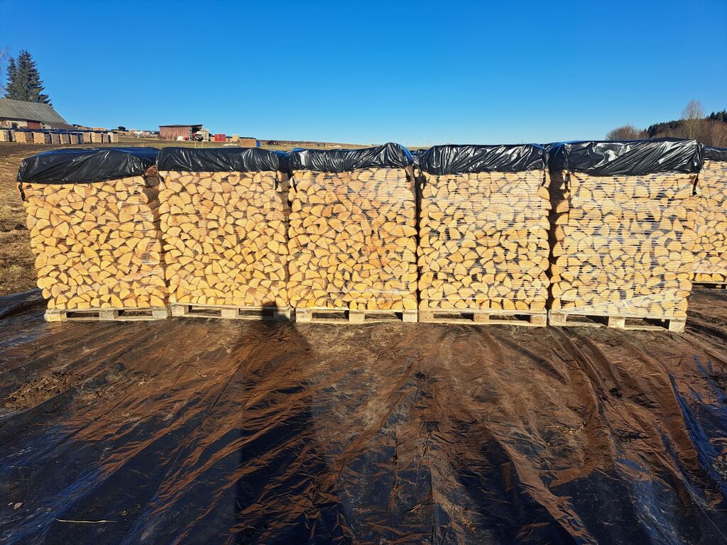 KUIVAD KÜTTEPUUD KAUBAALUSEL TARTUS - SOOV.ee