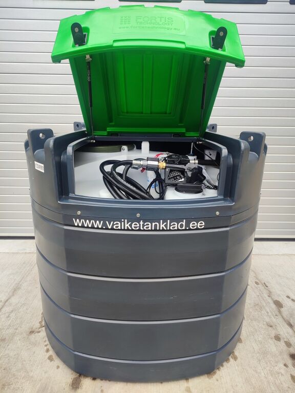 UUS VÄIKETANKLA-KÜTUSEMAHUTI 1000/1500L - Soov.ee