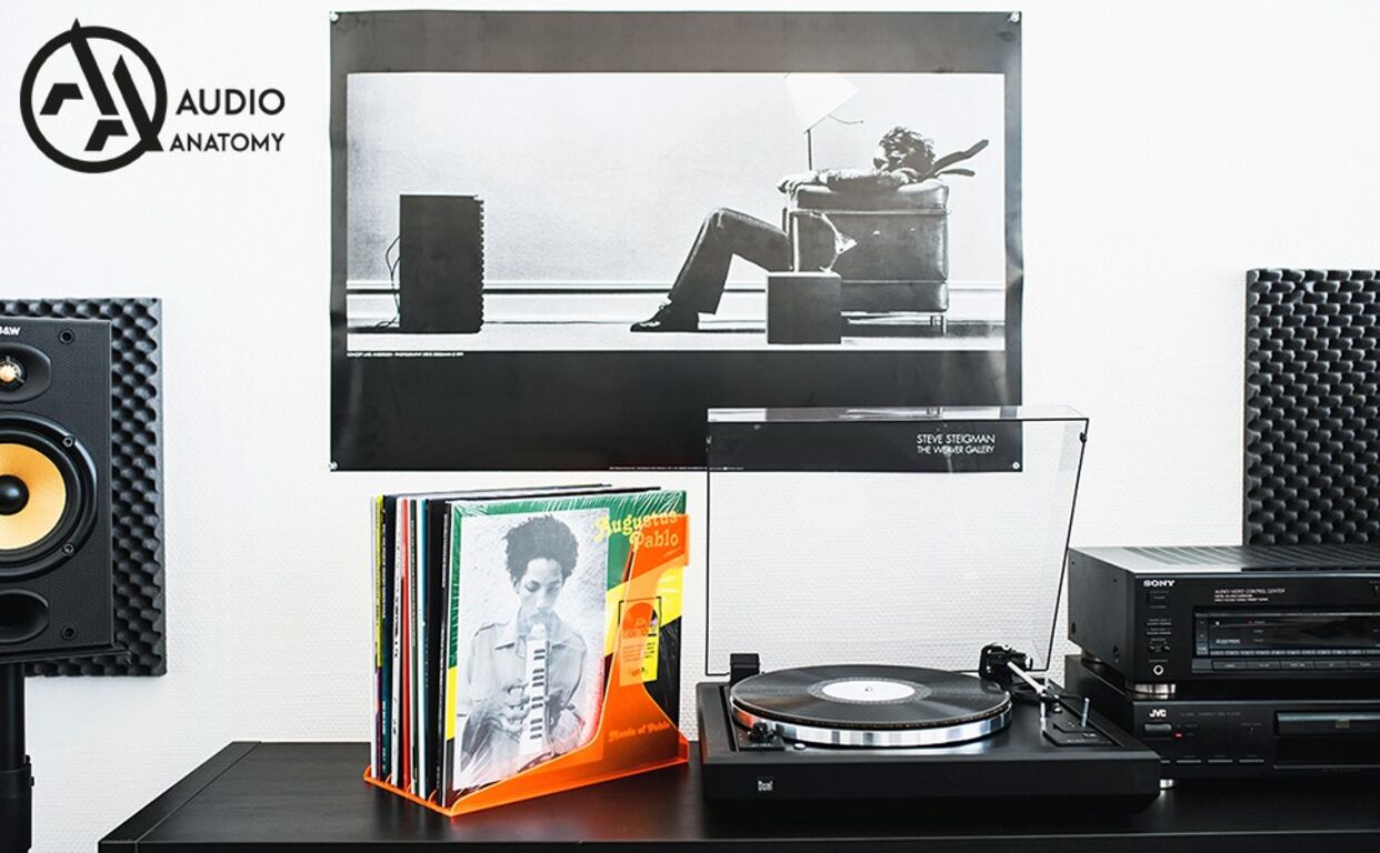 Vinüülplaadi hoidjad Audio Anatomy - SOOV.ee