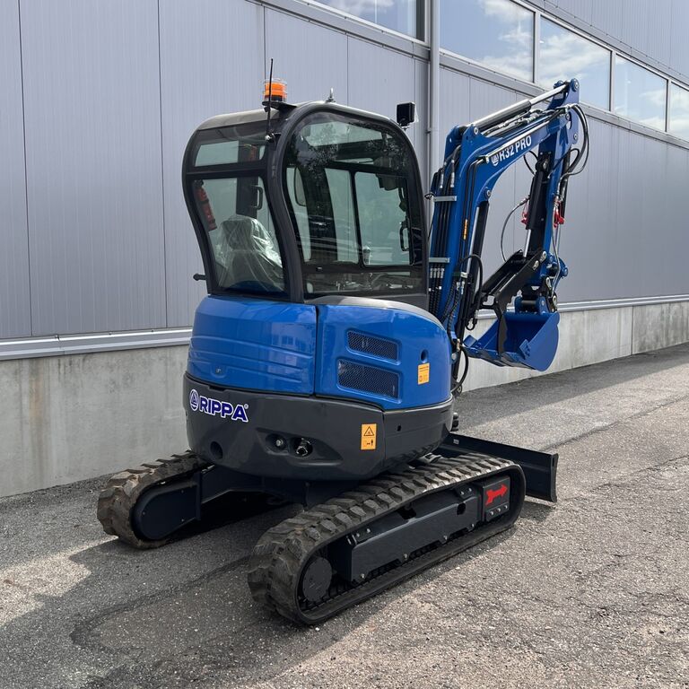Rippa R32 Pro miniekskavaator - SOOV.ee