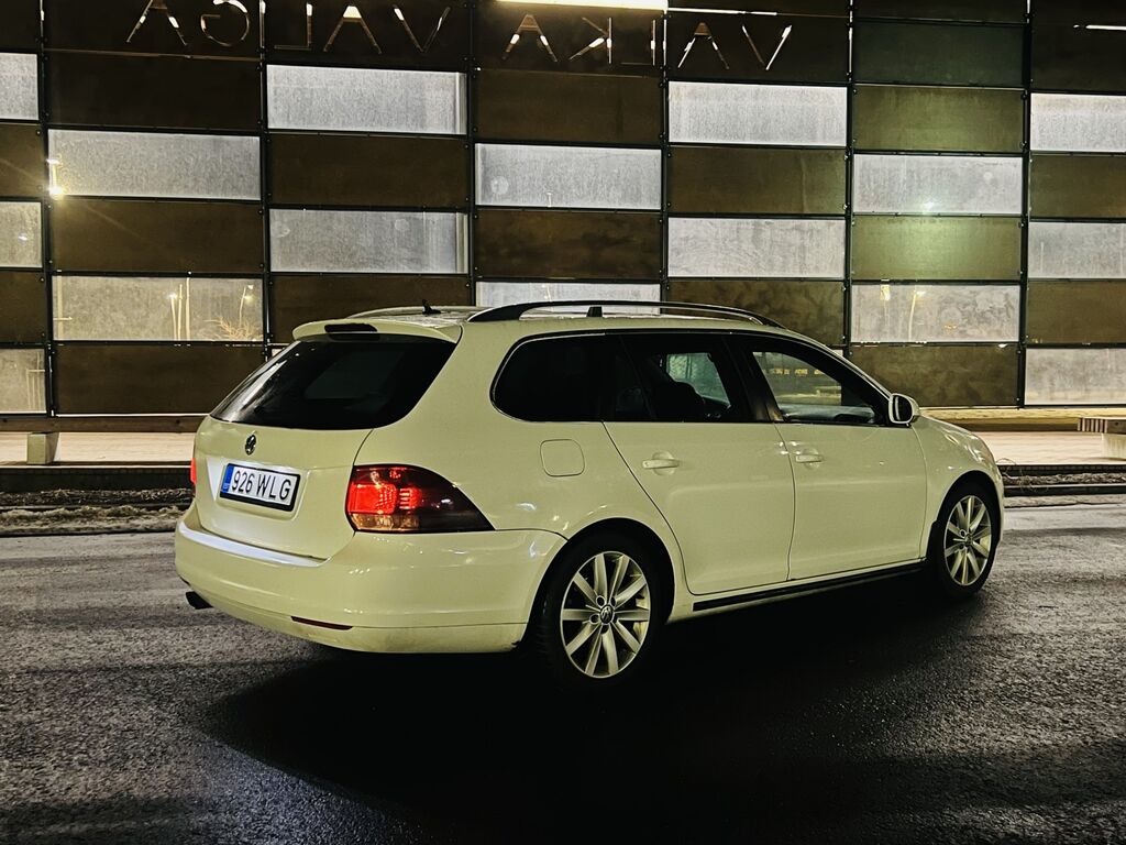 Volkswagen Golf variant 2010 2.0TDI atm - Soov.ee
