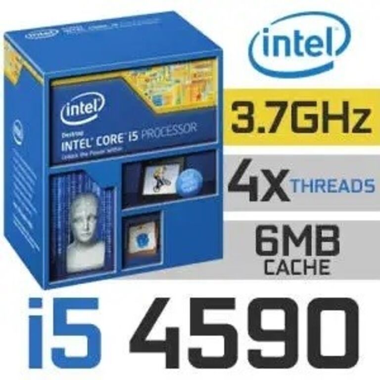 Intel Core i5-4590 Processor cpu LGA socket 1150 - Soov.ee