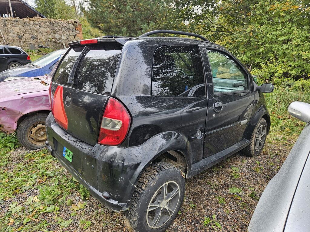 Mopeedauto rollerauto - SOOV.ee