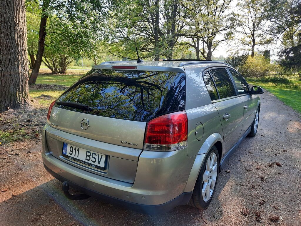 Opel Vectra Signum täisvarustusega - Soov.ee