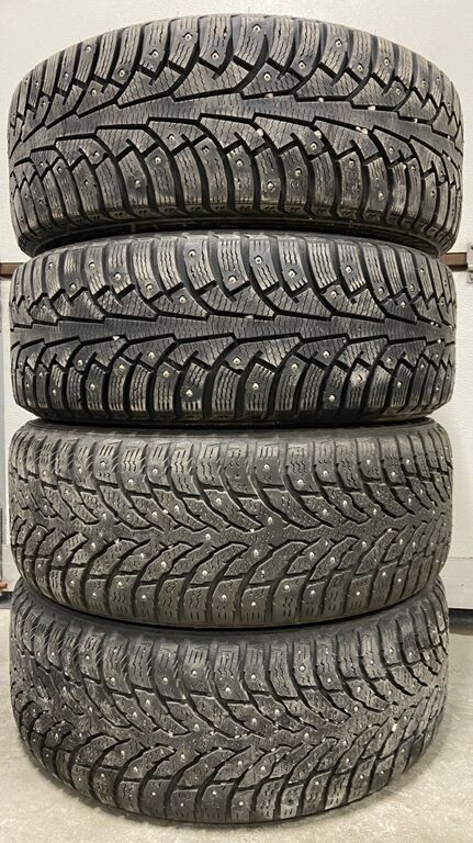 17" Volvo veljed 5x108 koos talverehvidega - SOOV.ee