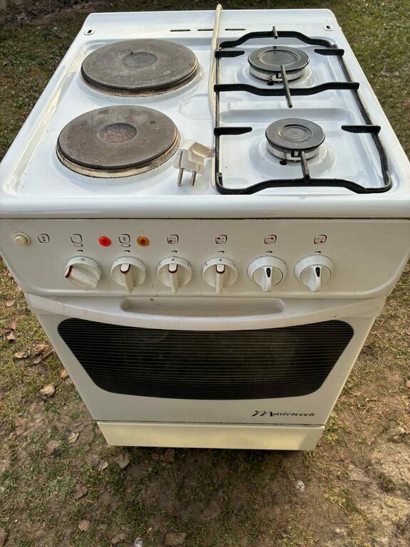 Pliit Mastercook gaasi ja elektriga - SOOV.ee