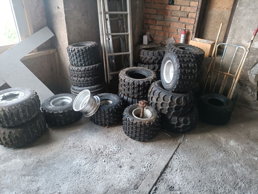 Quadi rehvid - Soov.ee