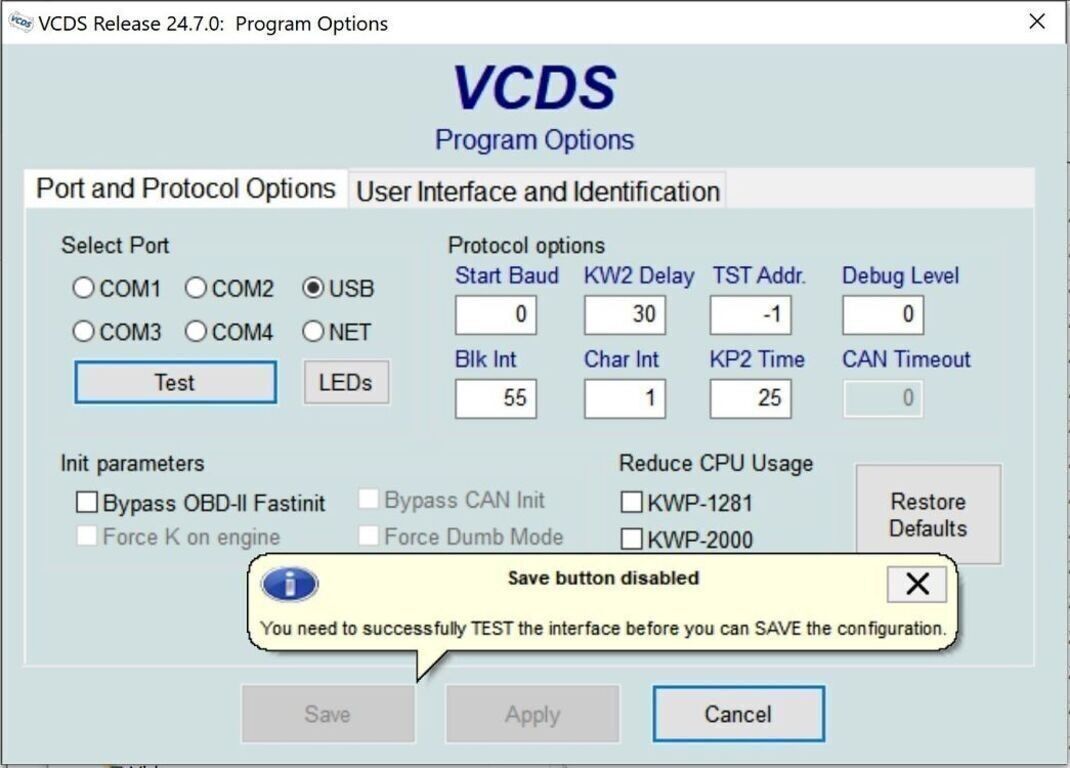 VCDS HEX-V2 24.7.0 diagnostikaseade VW/Audi/Škoda - Soov.ee