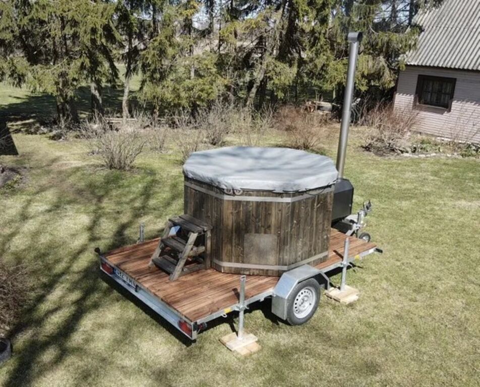 Kümblustünn haagisel - Soov.ee