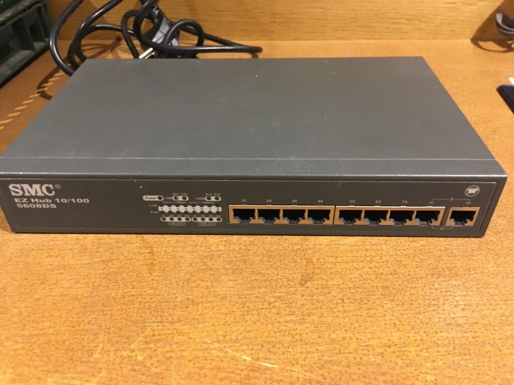 SMC EZ HUB 10/100 - Soov.ee