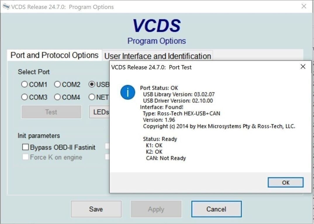 VCDS HEX-V2 24.7.0 diagnostikaseade VW/Audi/Škoda - Soov.ee