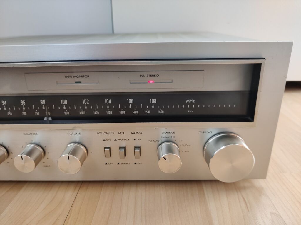 JVC R-S5 stereo receiver - SOOV.ee