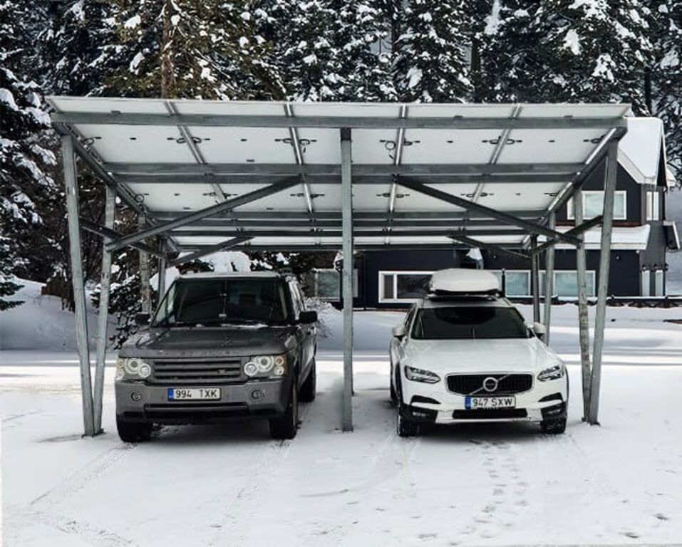 PÄIKESEPANEELIDEGA AUTO VARJUALUNE - Soov.ee