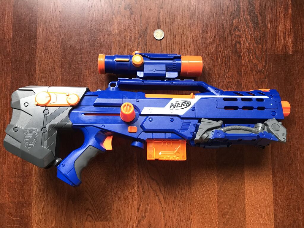 Nerf püssid, viis erinevat, komplektina - SOOV.ee