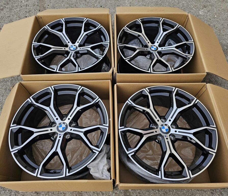 R21 BMW 5x120 Style 741m X5/X6/F15/F16/E70/E71/E53 - Soov.ee